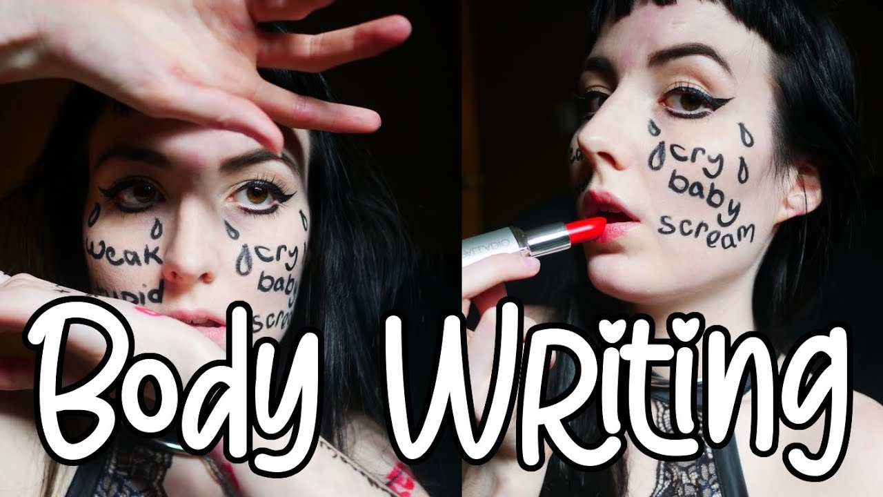 BDSM 101: Body Writing