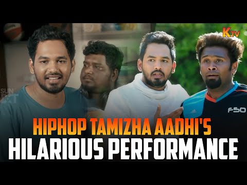 Basic-காவே எங்களுக்கு இதுதான்-ணா Interest🔥| Hiphop Tamizha Adhi | Meesaya Murukku | Natpe Thunai