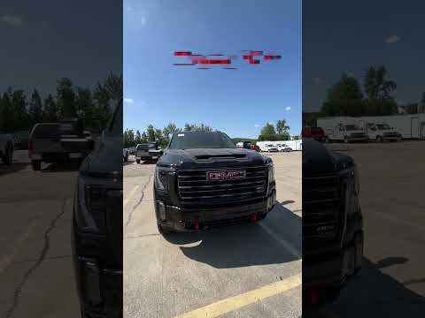 NEW! 2024 GMC 3500HD AT4! This thing is a beast!