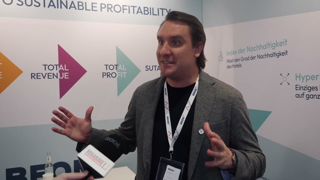 ITB Berlin 2024: David McGloin, VP of Sales, BEONX | Videos | Breaking ...