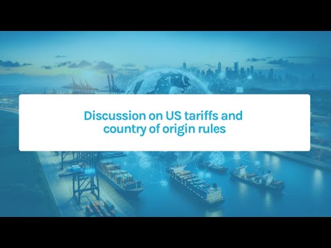 Understanding US Tariffs & Country of Origin Rules: What Shippers Need to Know