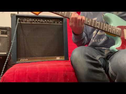 1997 DOD Juice It Solid State Amplifier w Chorus Reverb | Reverb