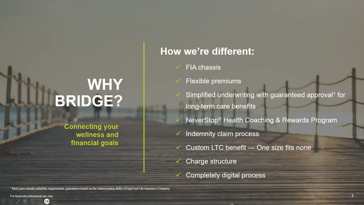 EquiTrust Bridge Updates