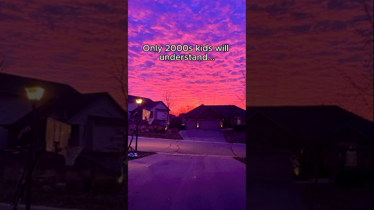 Only 2000s kids will remember... | #nostalgic