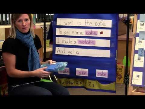 Build Your Own Poem!: Making Rhymes Based on Spelling Patterns (Virtual Tour)