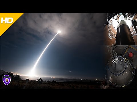 The U.S. Military Tested a Minuteman III Intercontinental Ballistic Missile (ICBM)