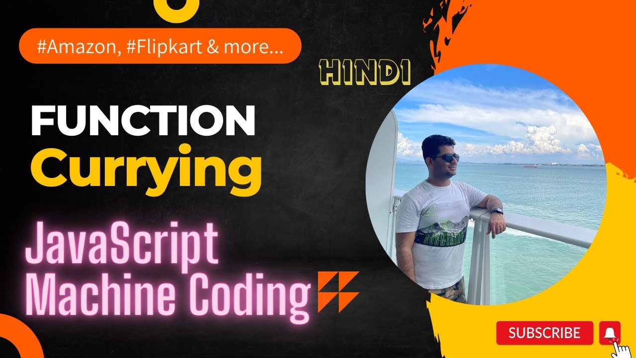 [Hindi] Function currying | JavaScript Machine Coding | Most asked javascript interview question
