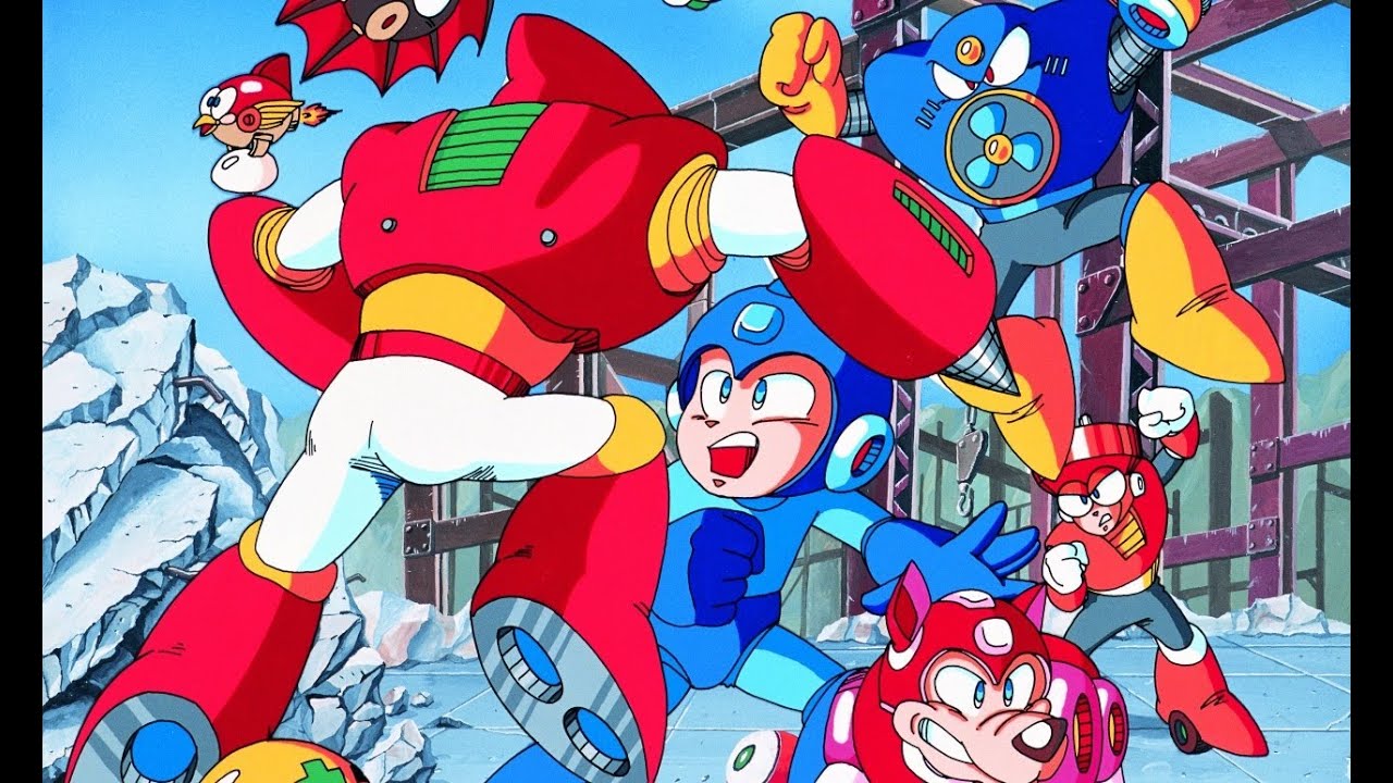 Mega Man II GB - 3DS eShop trailer