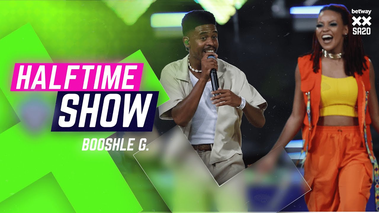 Halftime Show Ft Booshle G. | Season 3 | Betway SA20