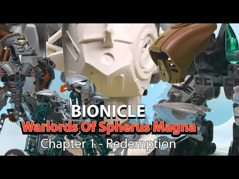 BIONICLE Warlords Of Spherus Magna Redemption [STOP MOTION] - Videos ...