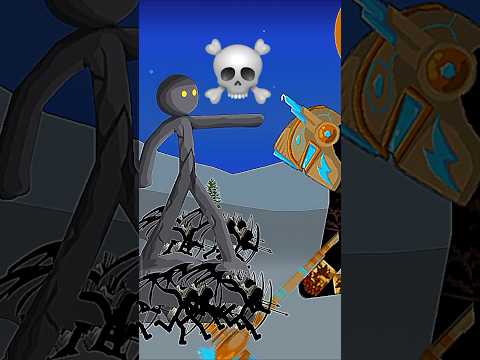 Voltaic Boss vs Eclipsor Archidons | Stick War Legacy #viral #short