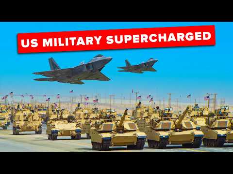 US Military Just Got WAY MORE POWERFUL – Now It’s UNSTOPPABLE!