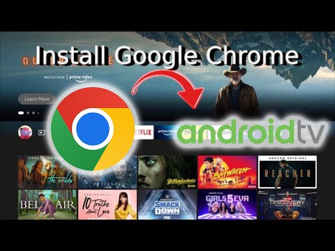 How to Install Google Chrome browser on Android TV, Chromecast google TV