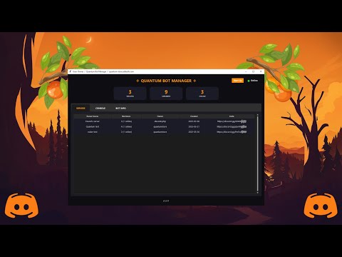 New Best Discord Bot Manager 100% Working (2025)