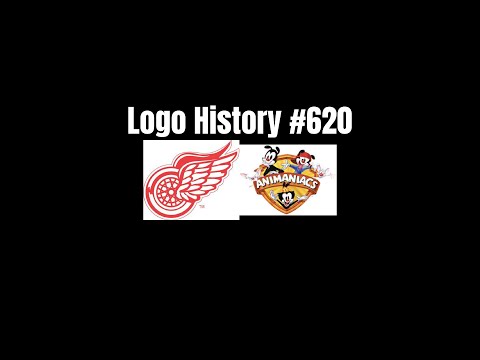 Logo History #620: Detroit Red Wings/Animaniacs
