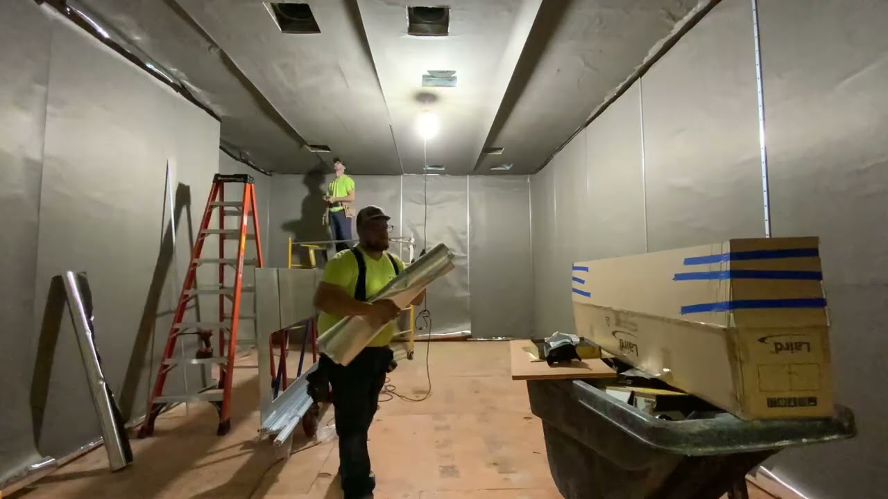 RF Shielding Timelapse