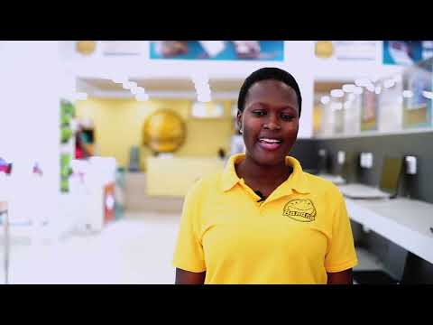 Uganda's leading phone shop. Banana phone world.