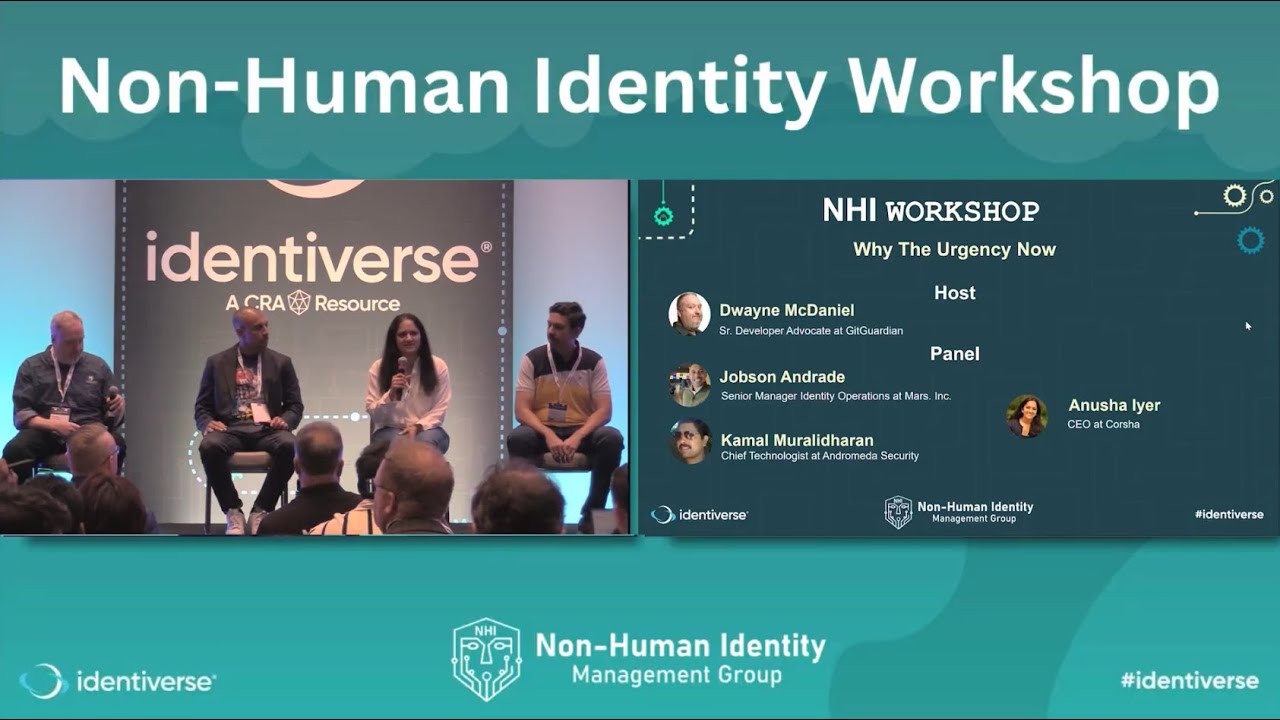 NHI Workshop - Why the Urgency Now