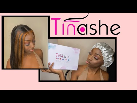 TINASHE HAIR REVIEW | WATCH ME SLAY THIS HAIR( HOW TO PUT ON A FRONTAL WIG )
