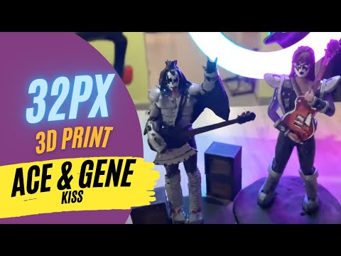 Gene Simmons - KISS by fill_vieira - Thingiverse