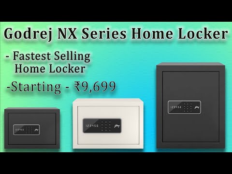 Best Godrej home lockers | Secure Your Valuables: Top Home Locker Solutions | starting from ₹9,699/-