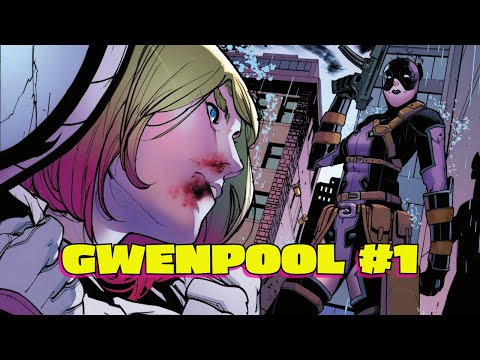 Gwenpool #1 (2025) 🐉🎵 #marvel #gwenpool  #spiderman #comicbooks #jeffthelandshark #katebishop