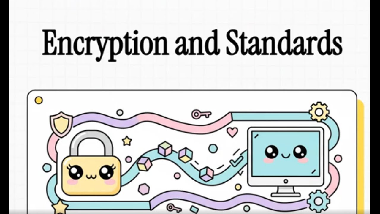 132L2 - Encryption & Standards Explained | GCSE Computer Science (OCR J277)
