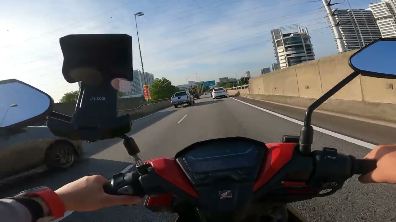 2025 November riding with GoPro! From Ara Damansara to T Tech Solution office at Subang Jaya!