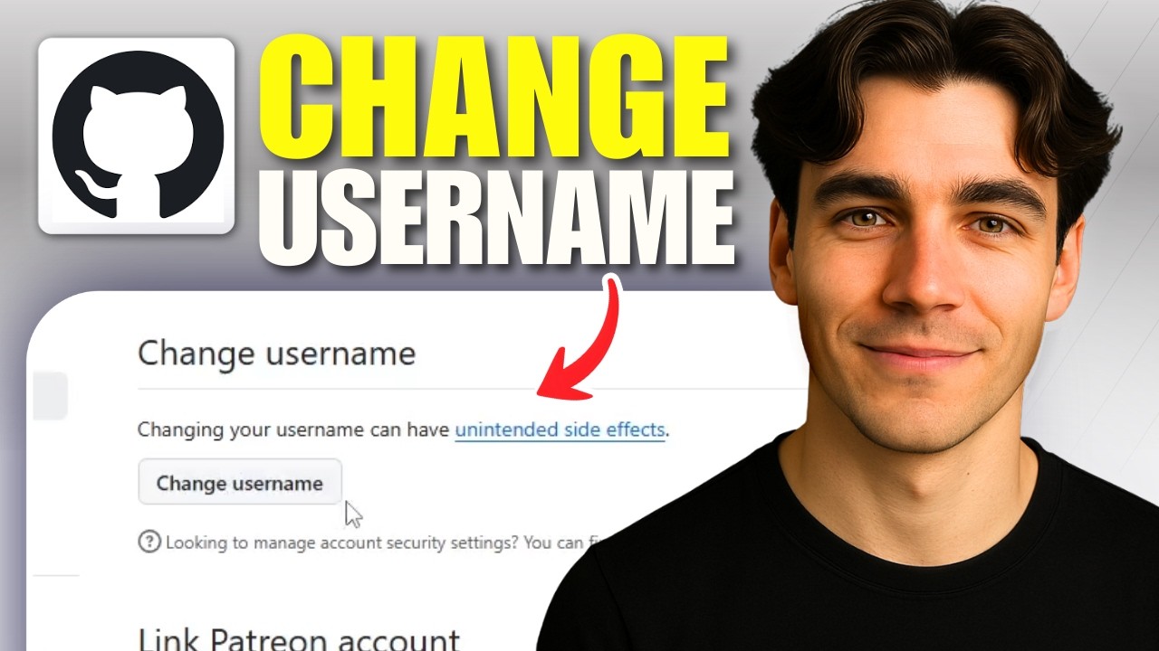 How To Change Github Username (Tutorial 2026)