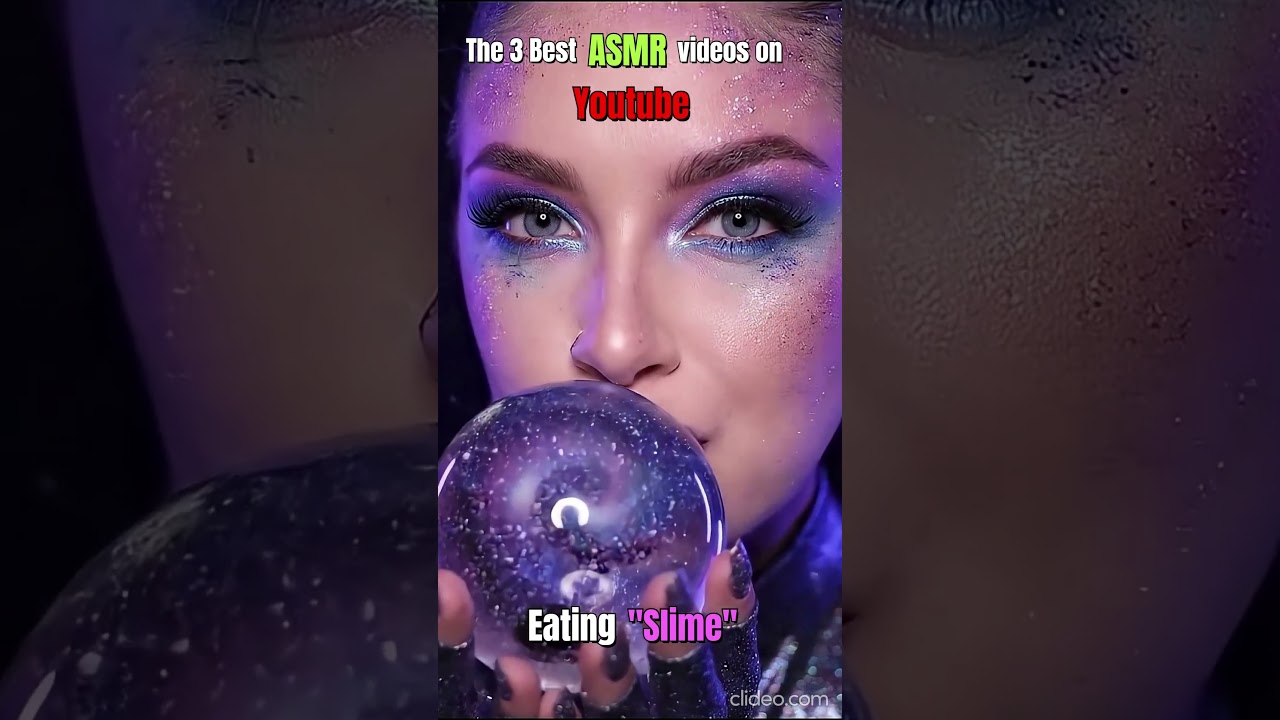 The 3 Best ASMR Videos on Youtube. #asmr #asmrvideos #satisfying #relax #relaxing #sleep