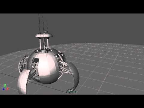Kyle's Robot Animation