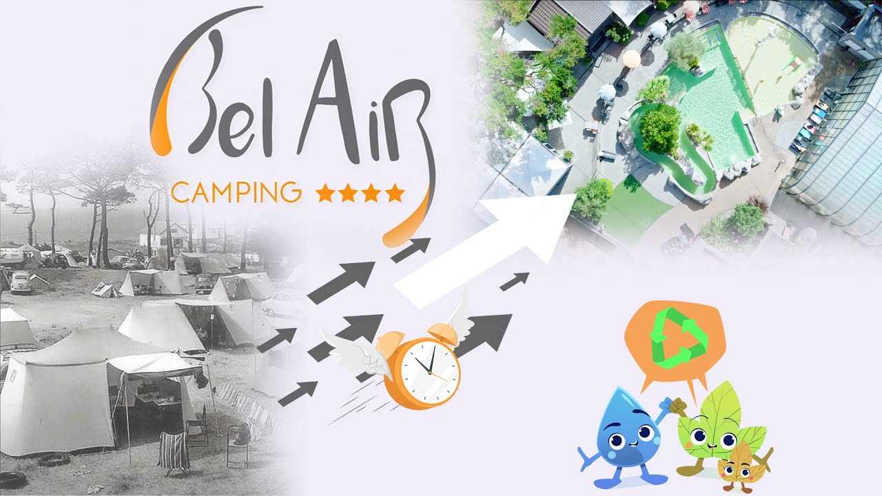 Camping Bel Air**** Pornichet -  Histoire et engagement actuel