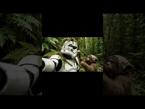 Lost on Endor: Send Backup #ai #funny