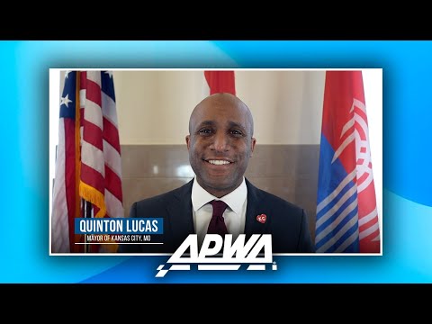 Welcome to the APWA Snow Conference – Quinton Lucas, Mayor of Kansas City, MO