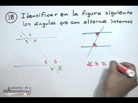 Angulos alternos y internos | tecnomania