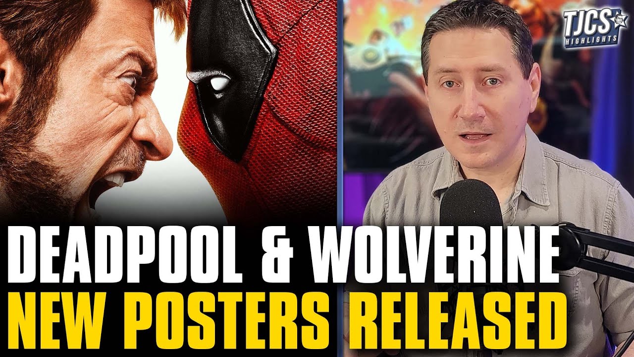 New Deadpool And Wolverine Posters Emerge