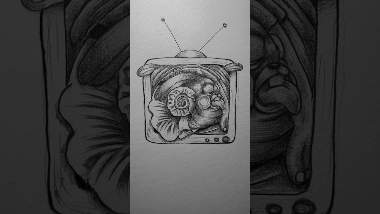 Watterson’s Demise #art #artshorts #shortsfeed #drawing #shortsdrawing #shortvideo #gumball