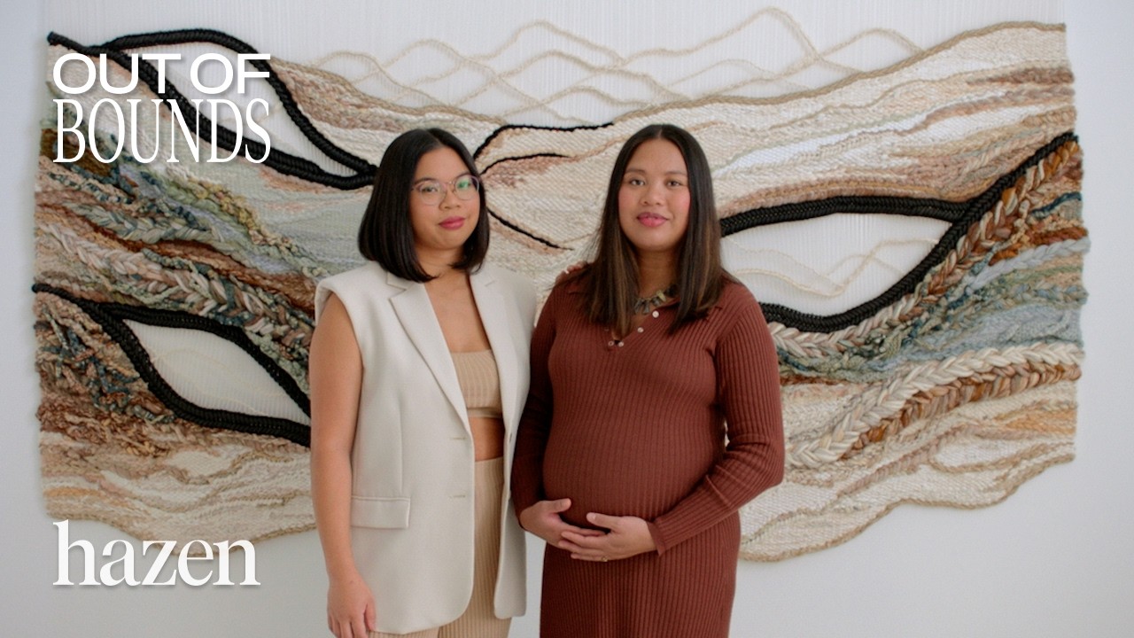 Embracing imperfection through textile art: Crossing Threads