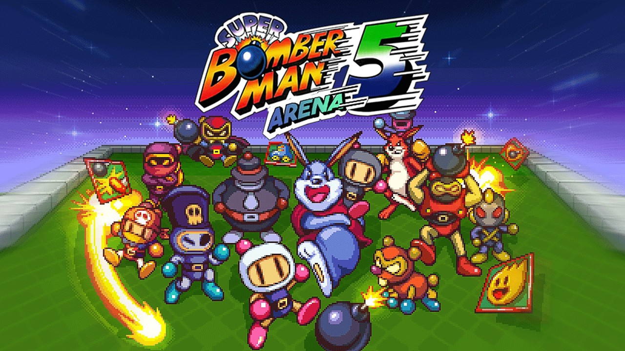 Super Bomberman 5 Arena (Trailer) - Alpha available!