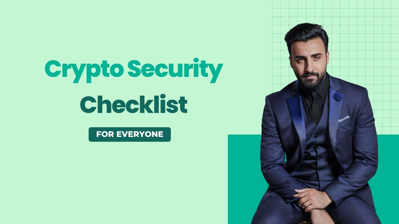 Ultimate Crypto Security Checklist: Protect Your Coins Like a Pro!