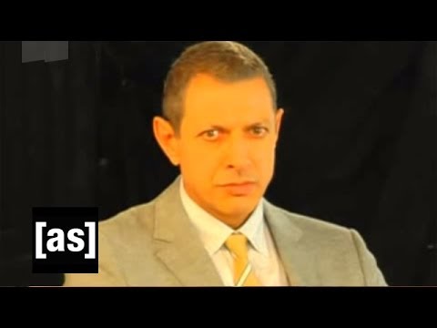 Jeff Goldblum for Waitmate | Tim and Eric Awesome Show, Great Job! | Adult Swim