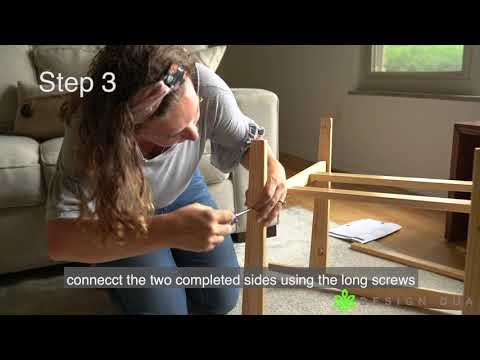 Modern Rocking Stand Assembly