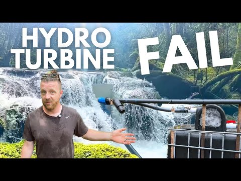 Turbin Hidro Kami Rusak — Apakah Ini Akhir dari Impian Kami untuk Hidup Tanpa Jaringan Listrik?