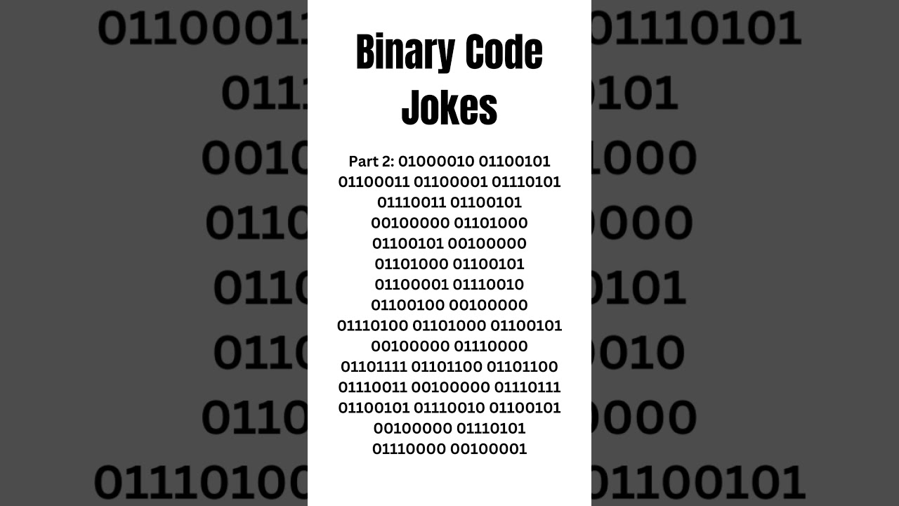 Binary Code A.I. Sarcasm