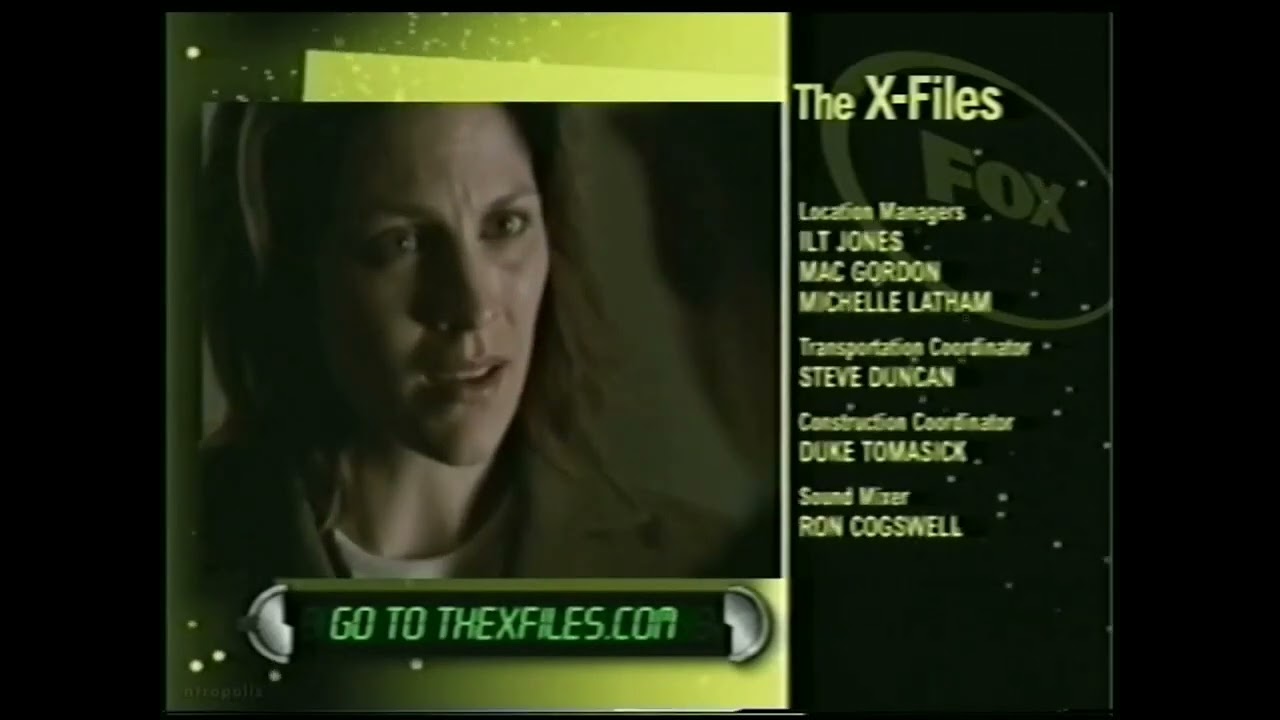 Fox Split Screen Credits (March 3, 2002) #2)