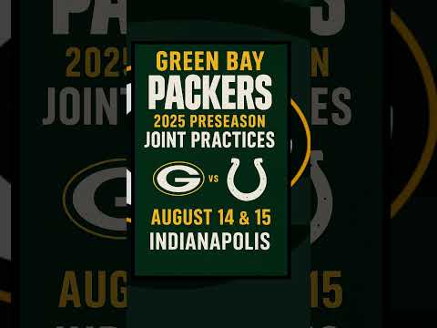 #GreenBay #Packers #2025 #Schedule is HERE!Let’s go, Cheeseheads!• Aug 3: Family Night #RuleLook