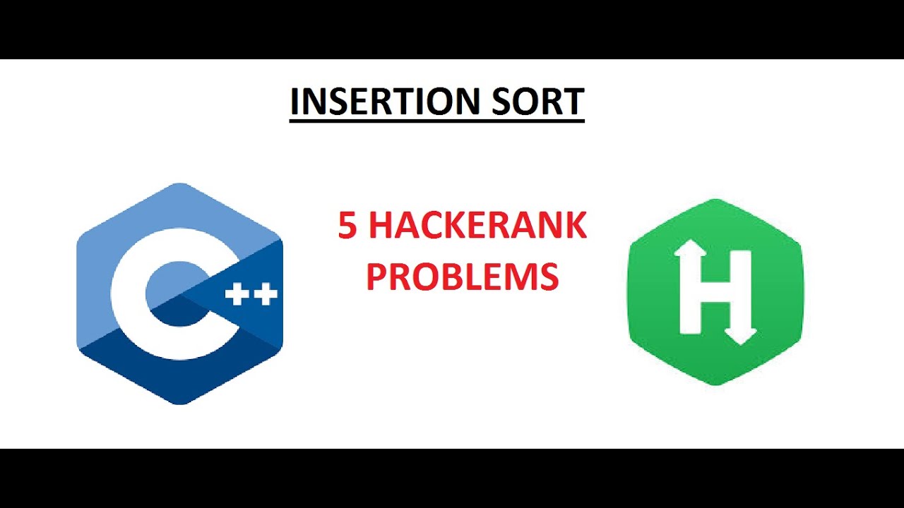 Insertion sort Hackerrank 5 problems