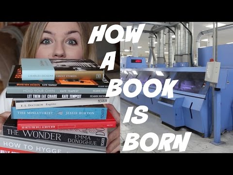 HOW A BOOK IS BORN | #BookBreak Visits the Printers