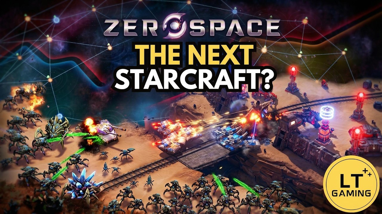 ZeroSpace First Look - The StarCraft 3 We Never Got?