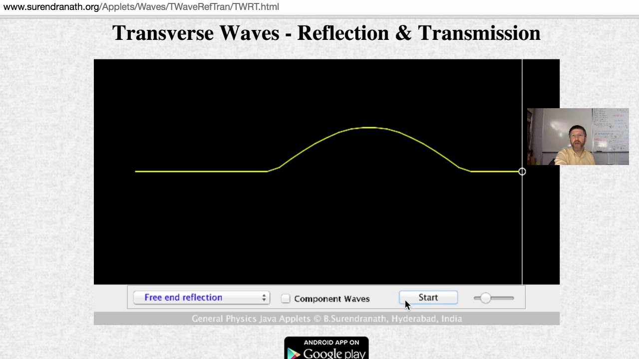 12.05 Wave Reflection-Fixed vs Free End
